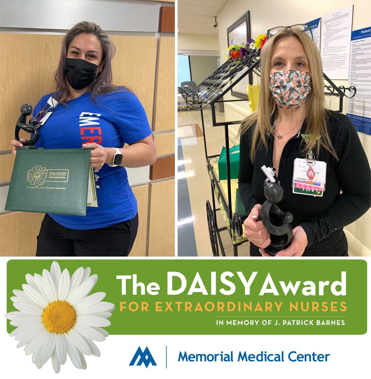 Er Icu Nurses Honored With Daisy Awards At Mmc